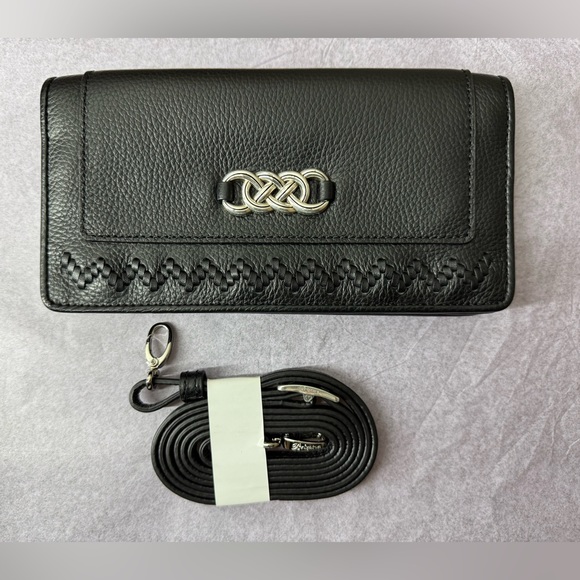 Brighton | Accessories | Brighton Interlok Rockmore Wallet With ...